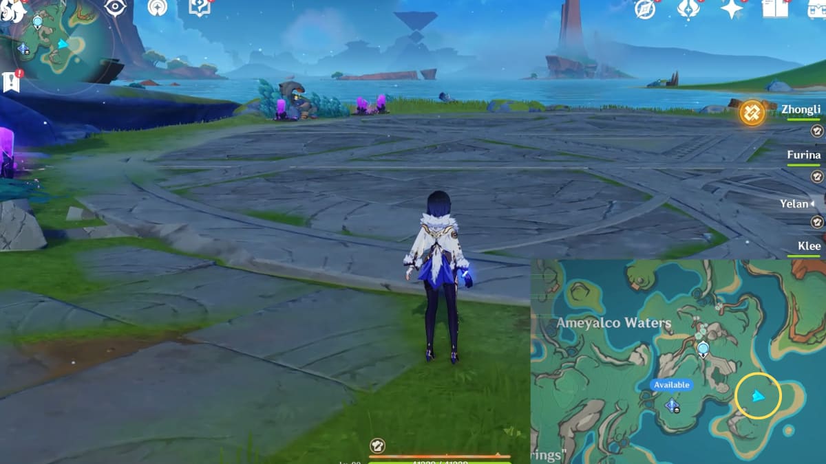 All Natlan Local Legends locations & Achievements in Genshin Impact ...