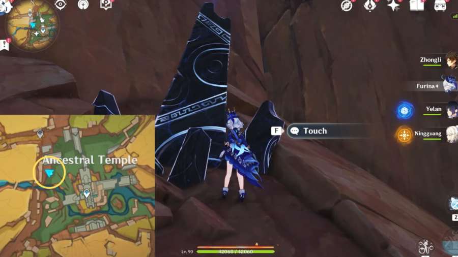 All Natlan Local Legends locations & Achievements in Genshin Impact ...