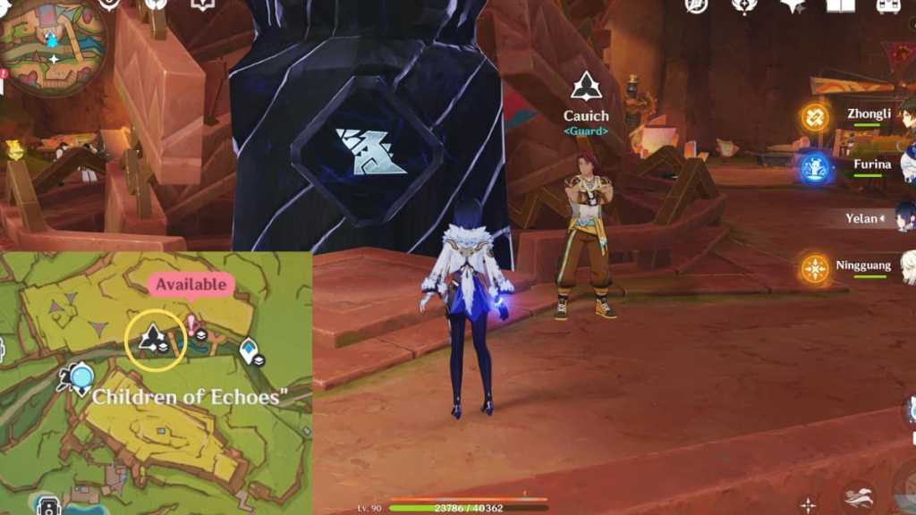 How to unlock Natlan Commissions & Reputation Boards in Genshin Impact ...