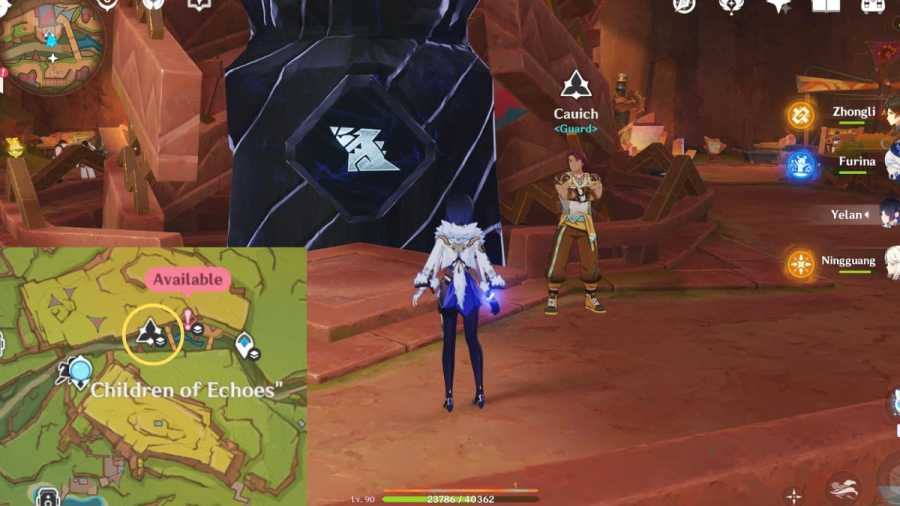 How to unlock Natlan Commissions & Reputation Boards in Genshin Impact ...