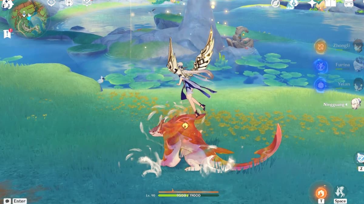 How to transform in and out of Saurian form in Genshin Impact | Pro ...