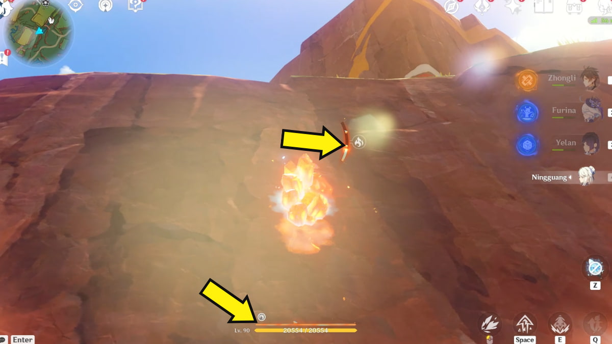 How to transform in and out of Saurian form in Genshin Impact | Pro ...