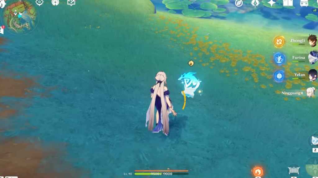 How to transform in and out of Saurian form in Genshin Impact | Pro ...