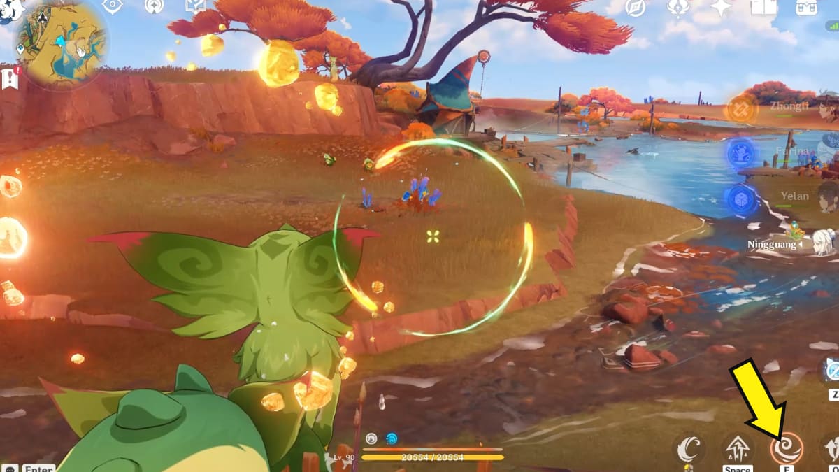 How to transform in and out of Saurian form in Genshin Impact | Pro ...