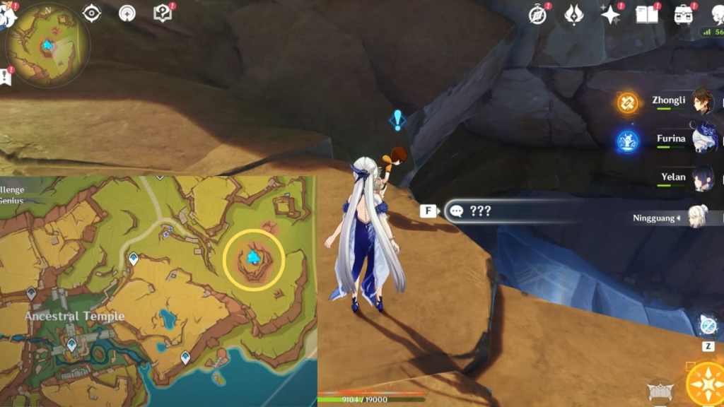 How to unlock all Natlan World Quests in Genshin Impact (Map Locations ...