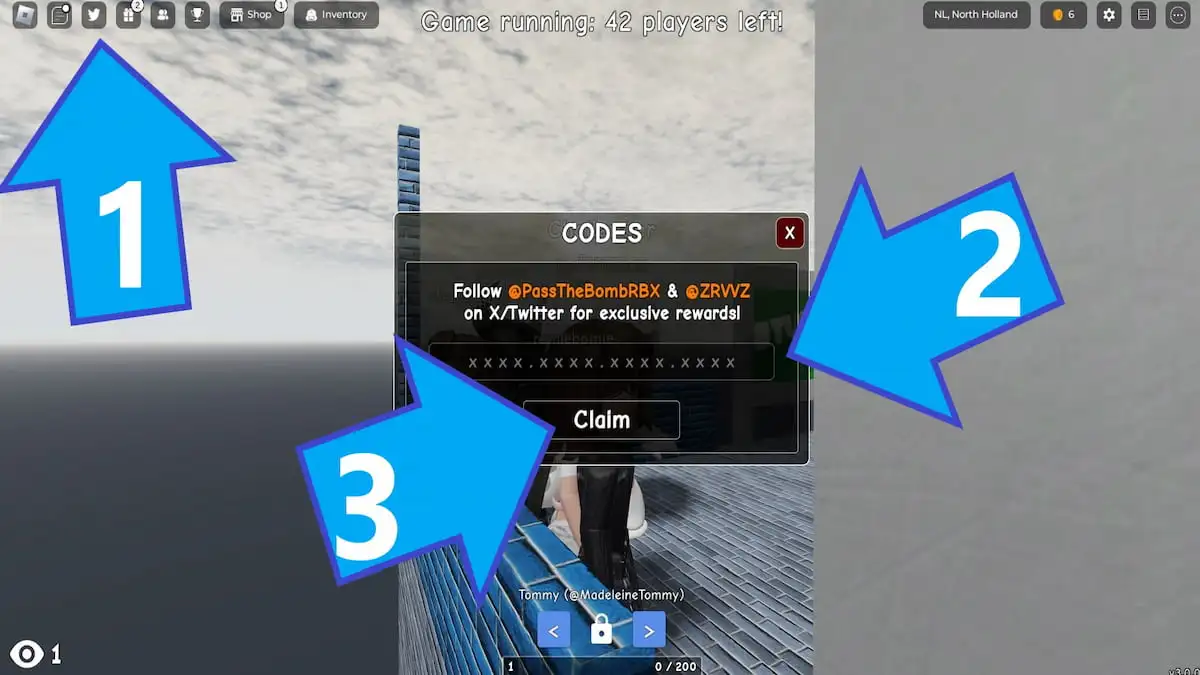 Pass the Bomb Codes (December 2025) | Pro Game Guides