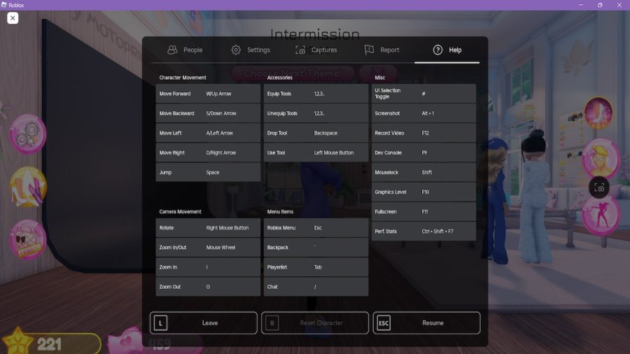 All Controls in Roblox Dress to Impress (All Devices) | Pro Game Guides