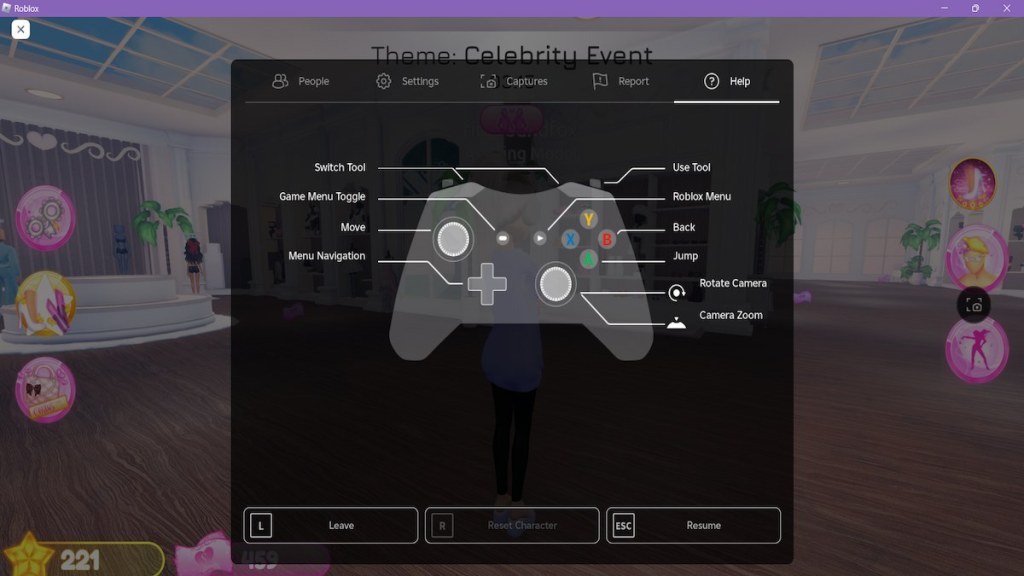 All Controls in Roblox Dress to Impress (All Devices) | Pro Game Guides