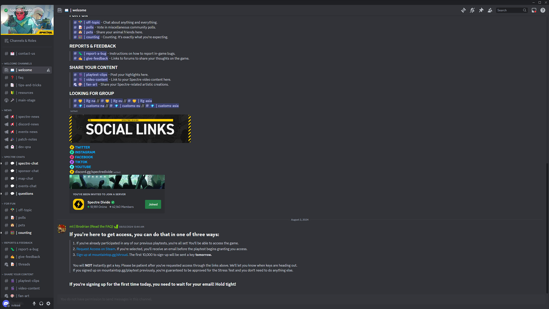 Spectre Divide Discord, Website, and Official Links | Pro Game Guides