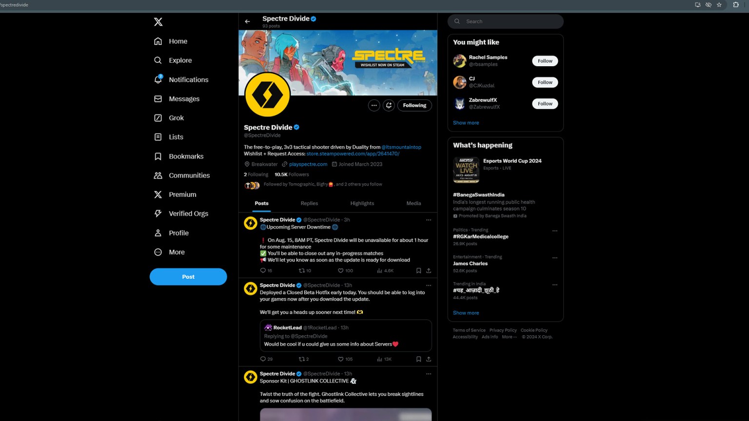 Spectre Divide Discord, Website, and Official Links | Pro Game Guides