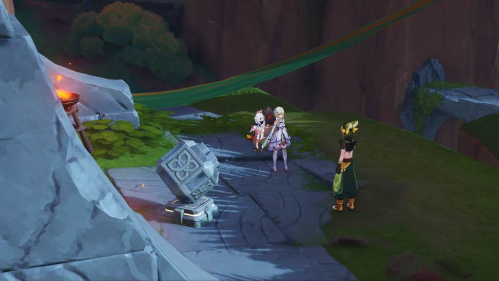 How to get Courier's Trial Keystone in Genshin Impact – Ancestral ...