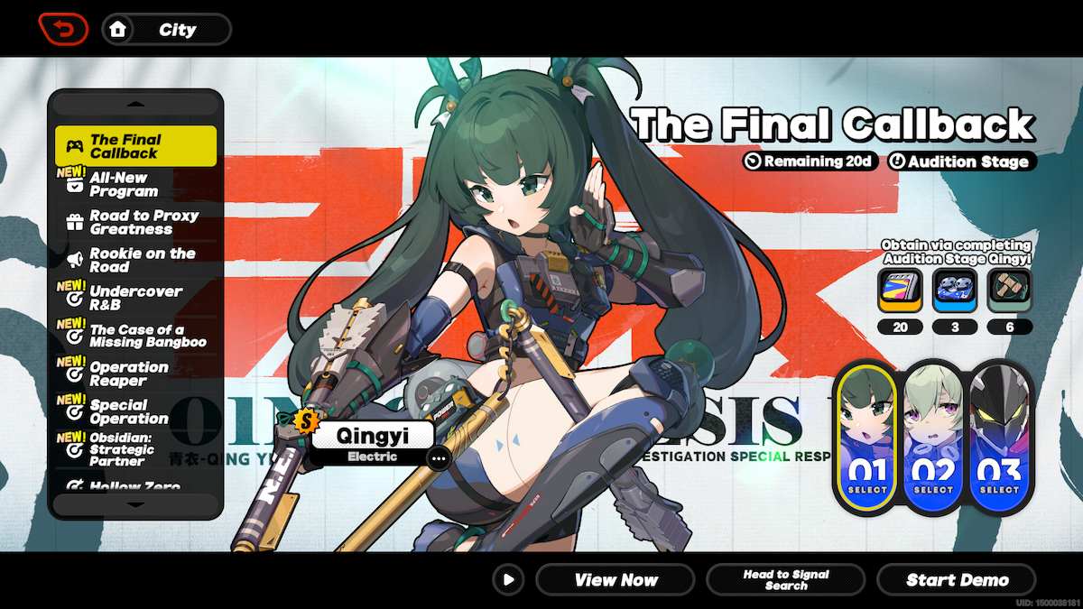 All ZZZ 1.1 Events & Rewards - How to unlock (Zenless Zone Zero) | Pro ...