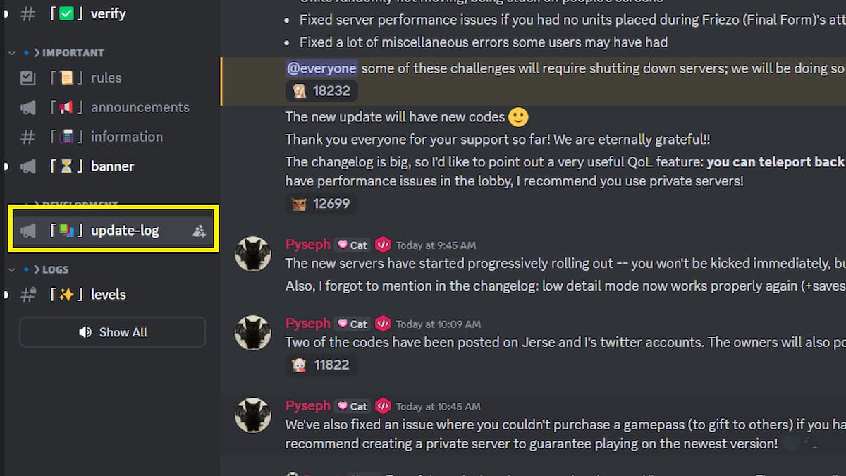 Anime Vanguards Discord Server & Trello Link | Pro Game Guides