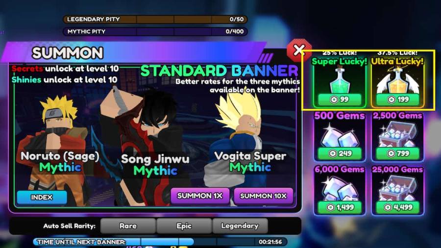 All Secret Characters in Anime Vanguards and how to get them | Pro Game ...