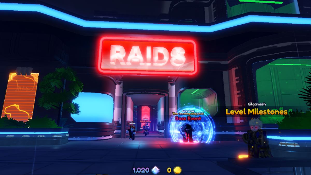 Anime Vanguards Update 0.5 Patch Notes – New Units, Boss, Raid Mode ...