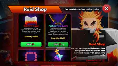 All Items in Anime Vanguards and how to get them | Pro Game Guides