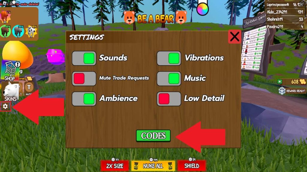 Bear Simulator Codes (September 2024) | Pro Game Guides