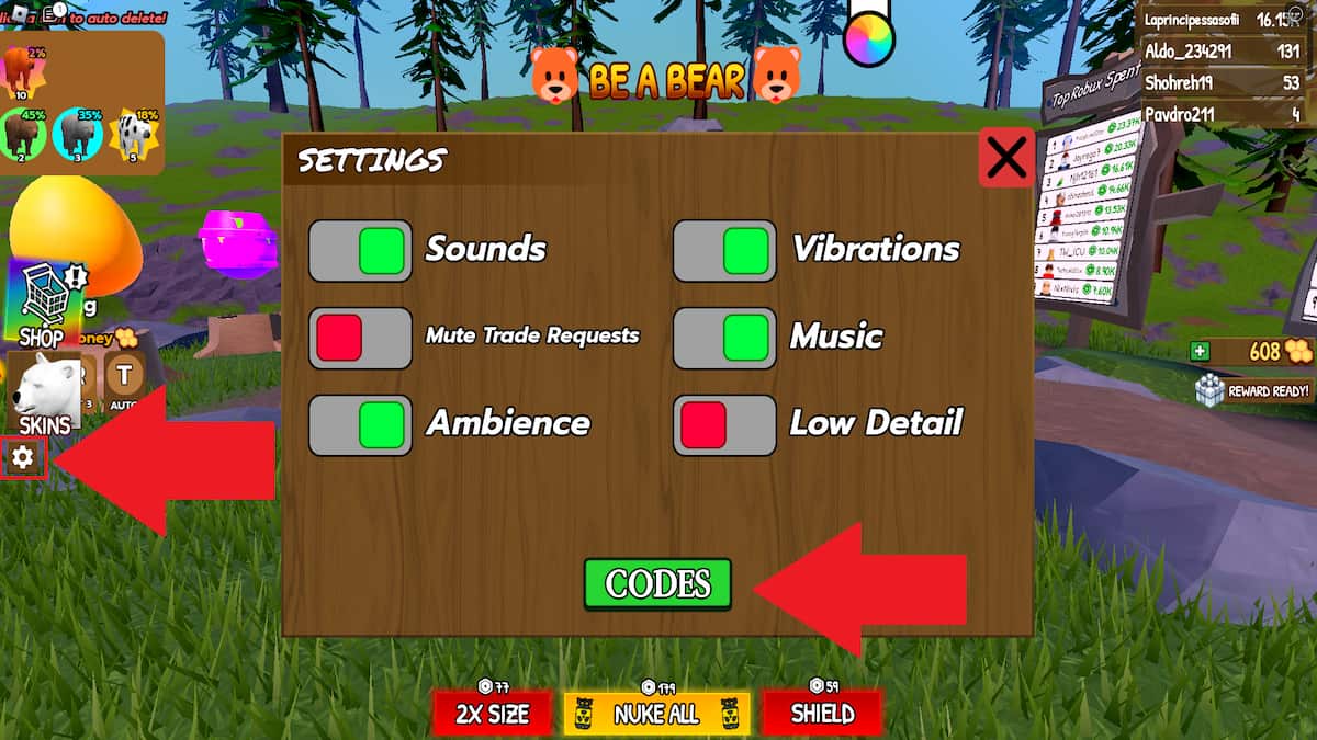 Bear Simulator Codes (September 2024) | Pro Game Guides