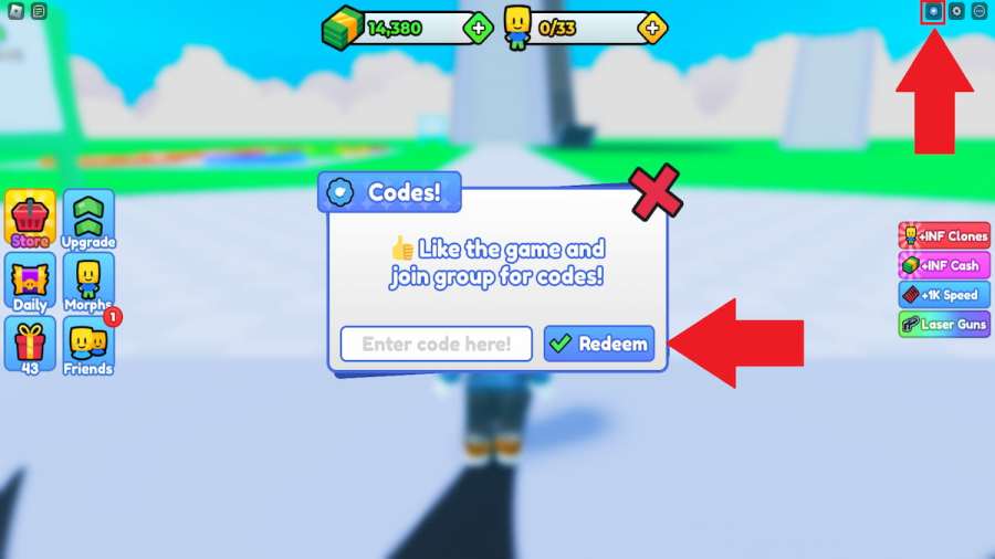 Clone Simulator Codes (November 2024) | Pro Game Guides
