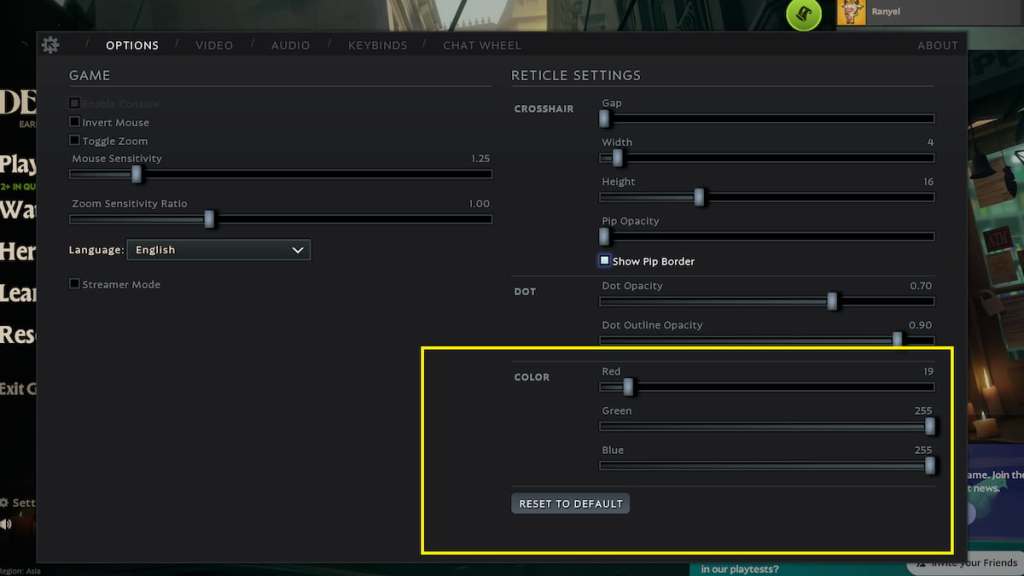 Best Deadlock Crosshair Color Codes | Pro Game Guides