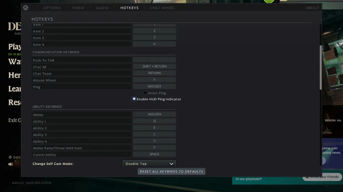 Best keybinds for Deadlock | Pro Game Guides