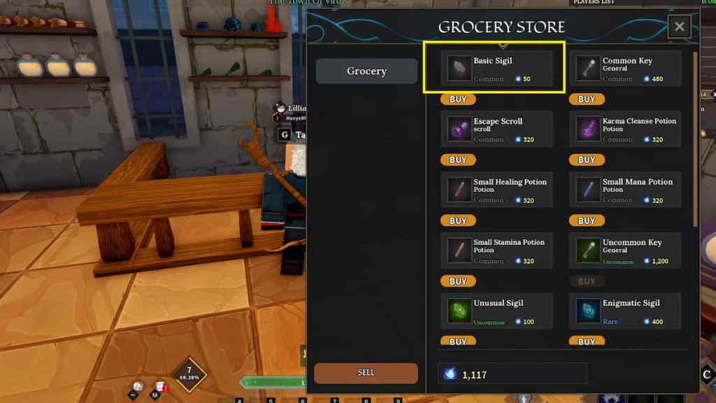 Where to get Basic Sigil in Devas of Creation (Map Location) | Pro Game Guides