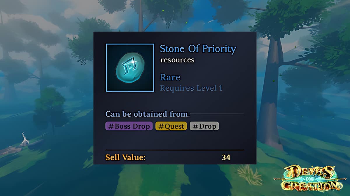 How to get Stone of Priority in Devas of Creation | Pro Game Guides