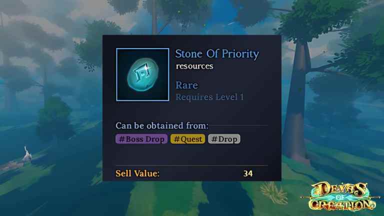 How to get Stone of Priority in Devas of Creation | Pro Game Guides