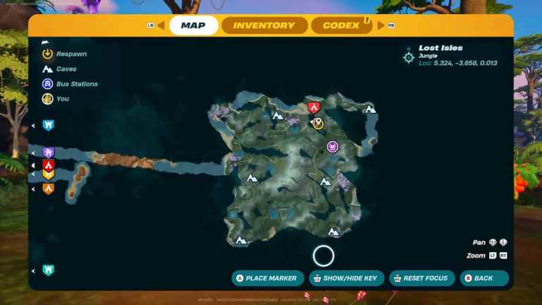 Where to find NaNa Village in LEGO Fortnite (Map Location) | Pro Game ...