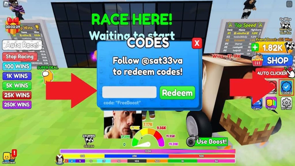Meme Race Codes (September 2024) | Pro Game Guides