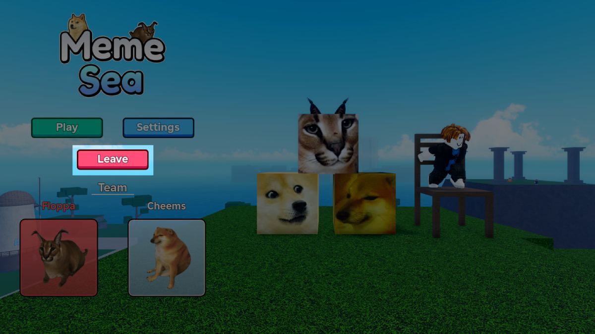 How to get ??? badge in Meme Sea | Pro Game Guides