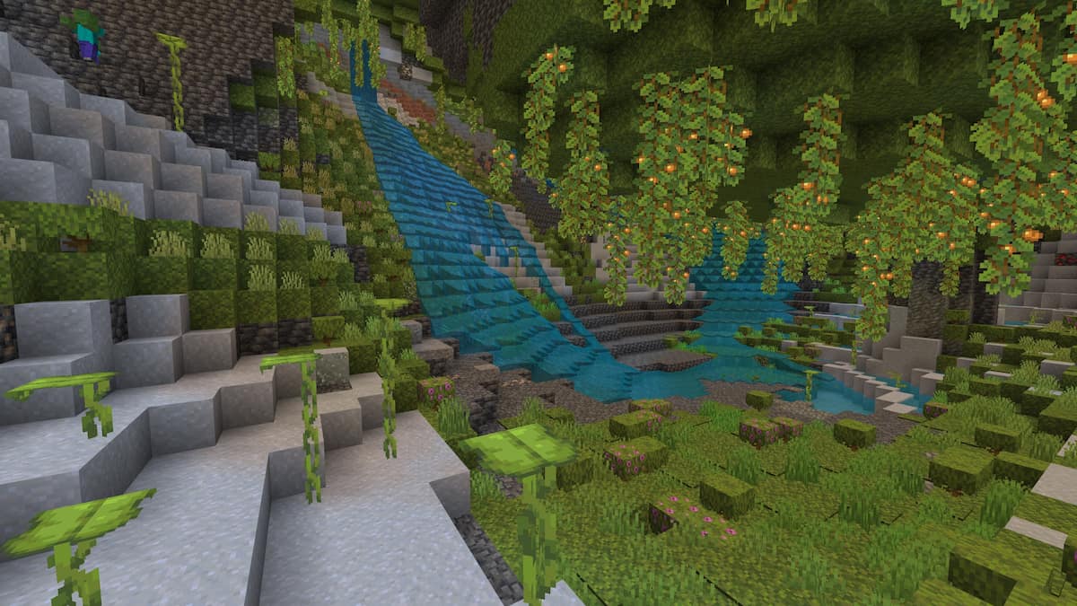Best Minecraft 1.21 Lush Cave seeds for Java and Bedrock (November 2024)