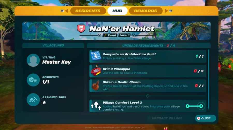 Where To Find Nana Village In Lego Fortnite Map Location Pro Game Guides 6440