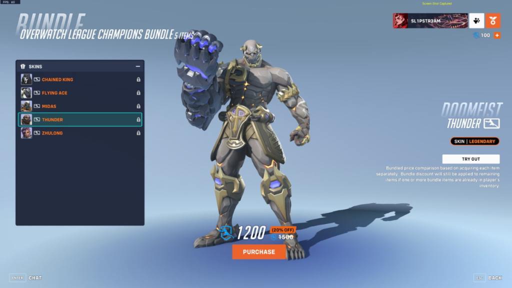 All Overwatch League Skins | Pro Game Guides