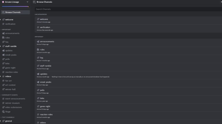 Arcane Lineage Trello: Official Guide & Discord Links (2025) | Pro Game ...