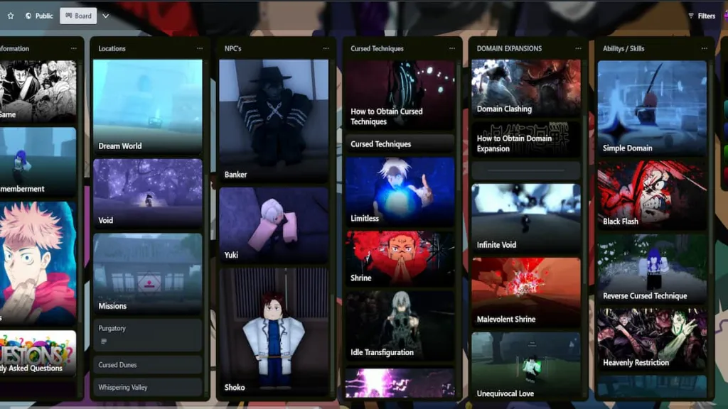 Roblox Sorcery Trello and Discord Links | Pro Game Guides