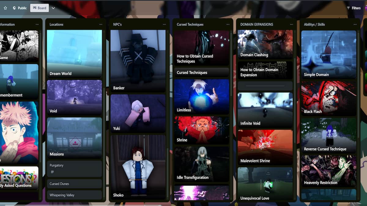 Roblox Sorcery Trello and Discord Links | Pro Game Guides