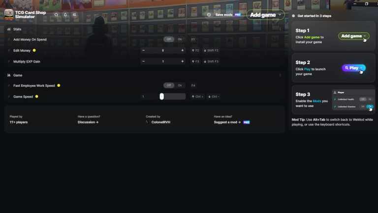TCG Card Shop Simulator Cheats and Console Commands | Pro Game Guides