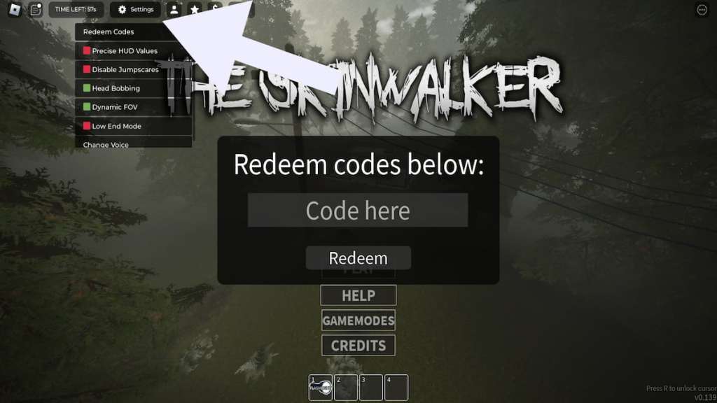 The Skinwalker Codes (April 2025) [SLIDING] | Pro Game Guides