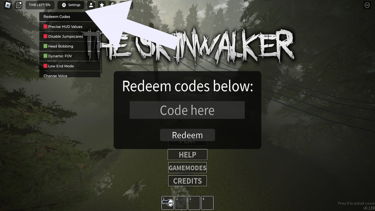 The Skinwalker Codes (April 2025) [SLIDING] | Pro Game Guides