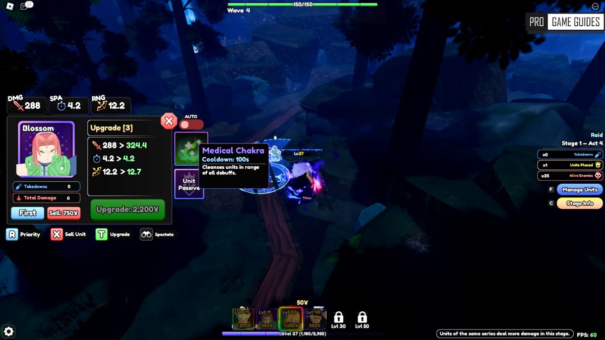 How to remove Snare in Anime Vanguards (Demon Slayer Update) | Pro Game ...