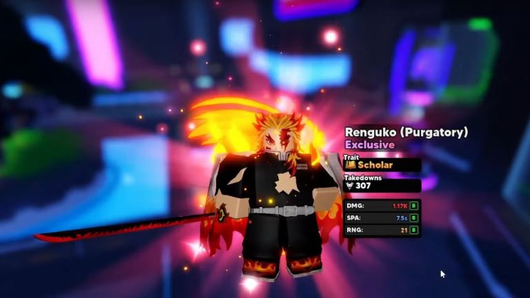 Rengoku (Purgatory) evolution requirements in Anime Vanguards | Pro ...