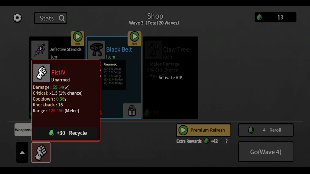Brotato Weapon Tier List | Pro Game Guides