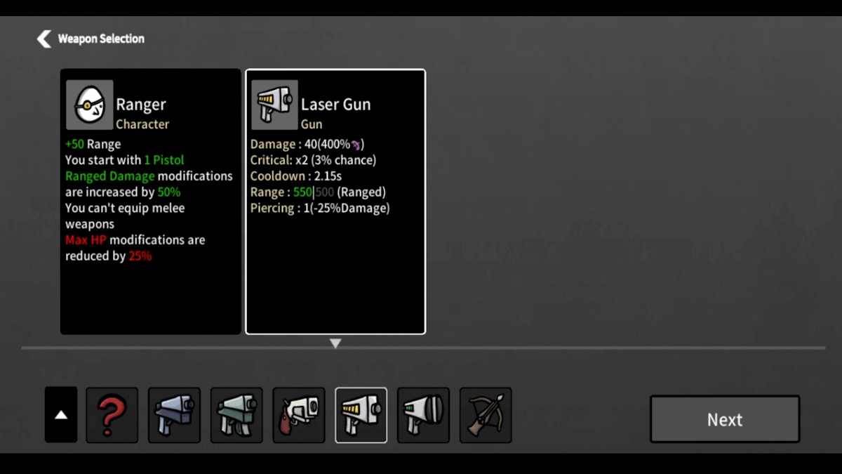 Brotato Weapon Tier List | Pro Game Guides