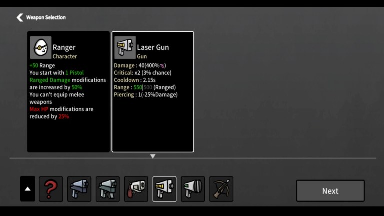 Brotato Weapon Tier List | Pro Game Guides