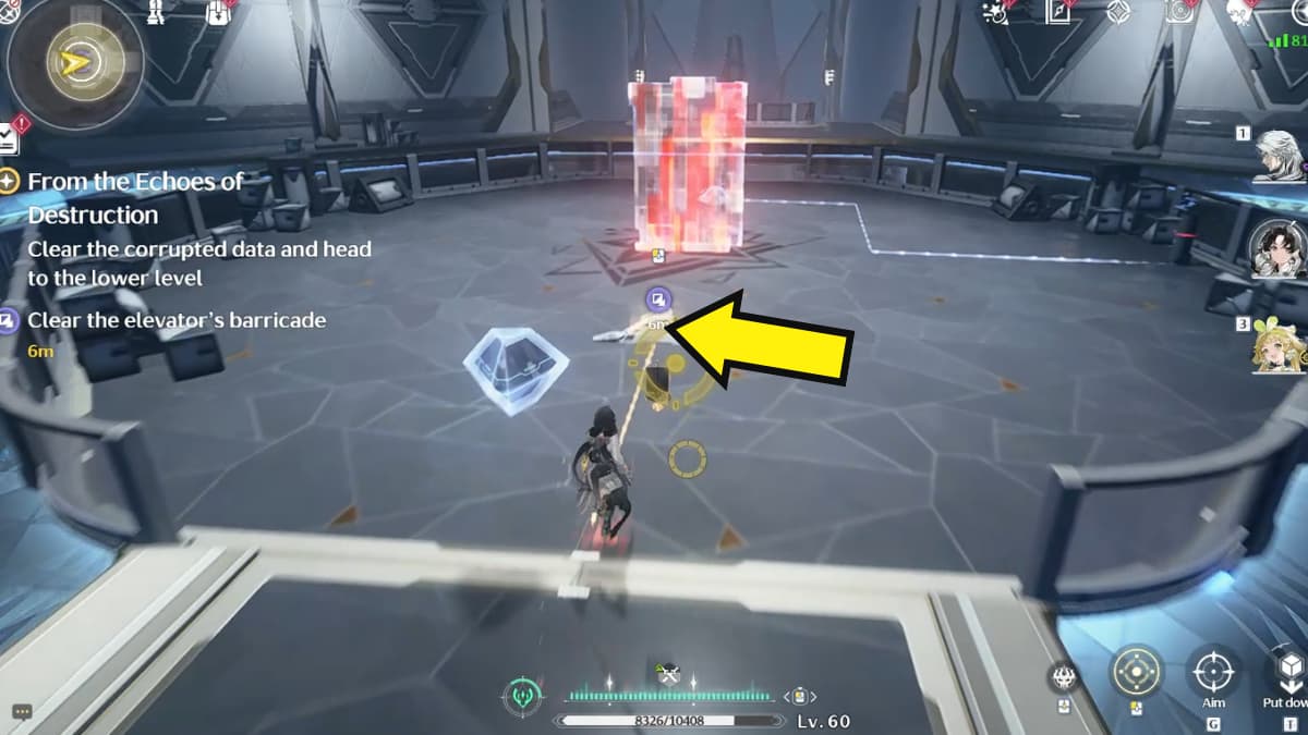 How to clear the corrupted data and head to the lower level in Wuthering Waves – From the Echoes ...