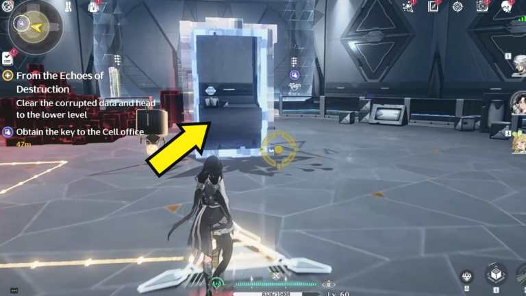 How to clear the corrupted data and head to the lower level in Wuthering Waves – From the Echoes ...