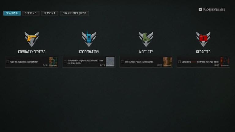 How to complete the Warzone Season 6 Redacted challenge | Pro Game Guides