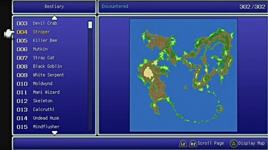 Final Fantasy 5 Pixel Remaster Bestiary and Locations | Pro Game Guides