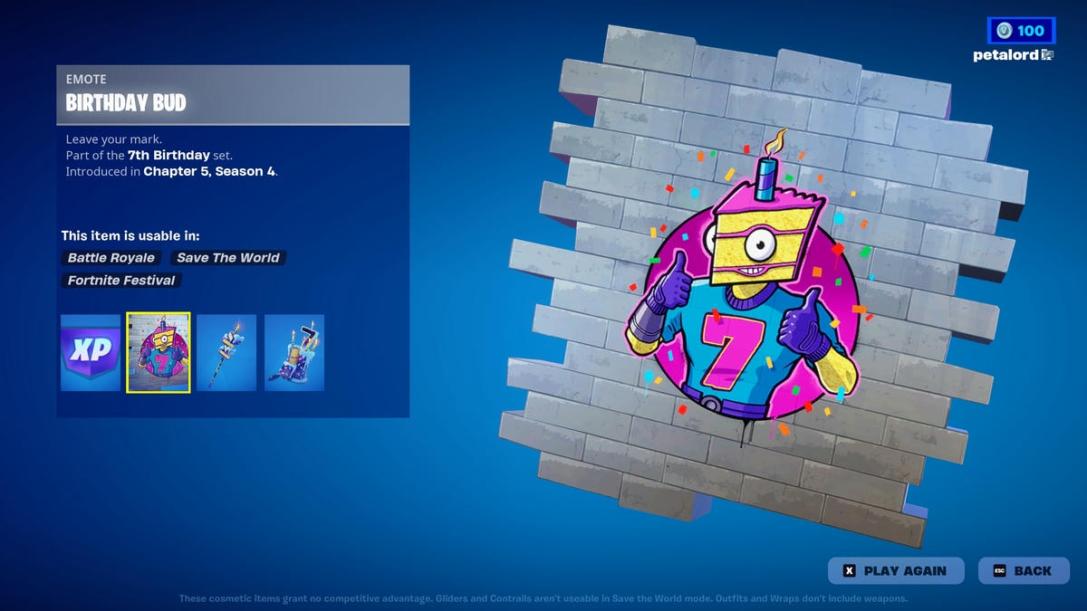 How to eat birthday cake in Fortnite | Pro Game Guides